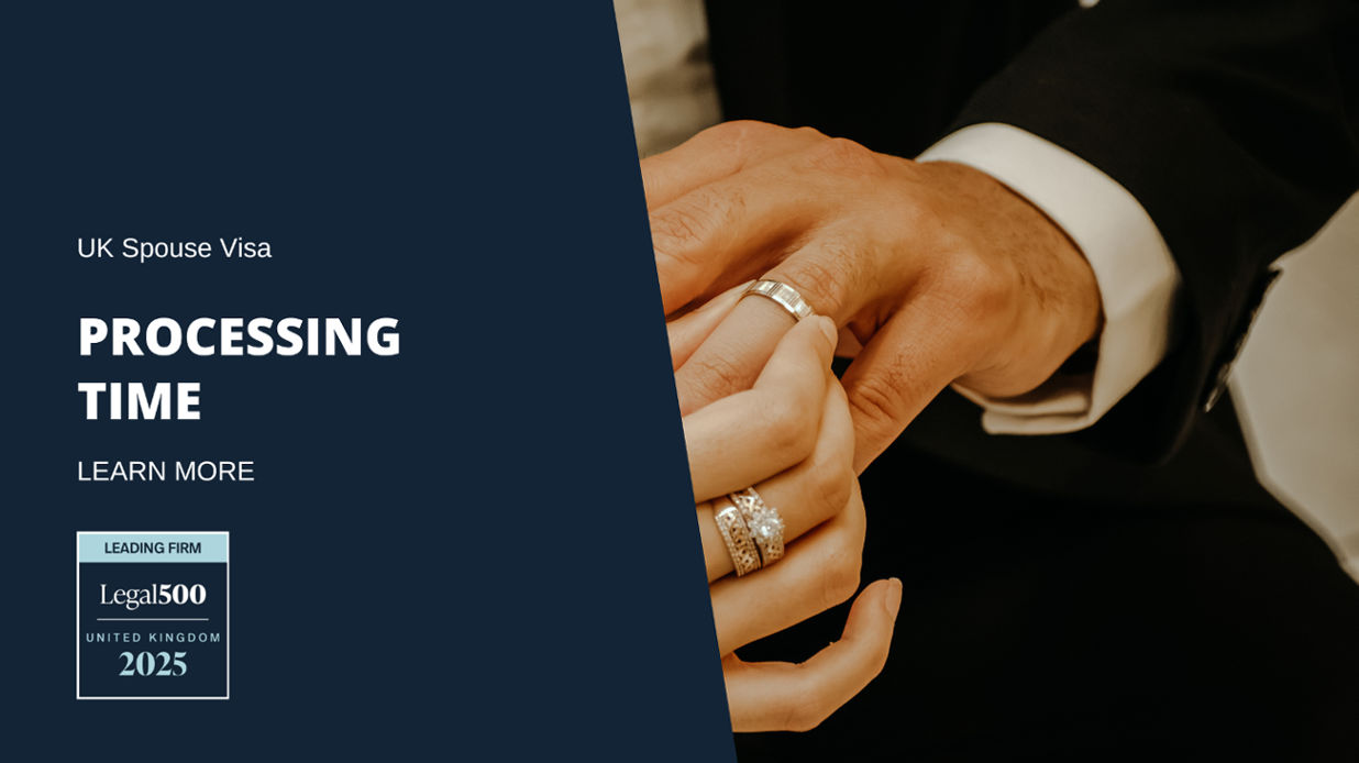 UK Spouse Visa Processing Time in 2026