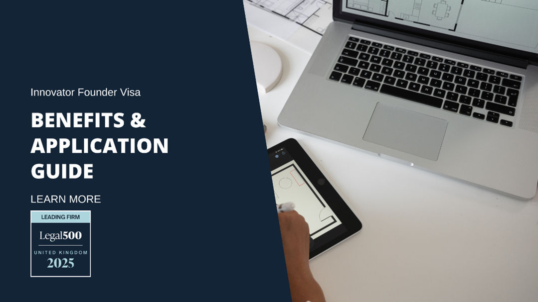 Innovator Founder Visa Benefits & Application Guide 2026