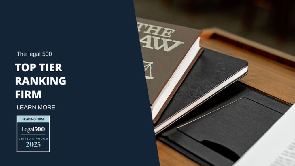 Gulbenkian Andonian Secures Legal 500 Top Tier Ranking 2025