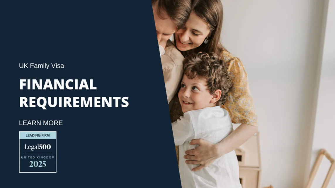 UK Family Visa Financial Requirements 2026