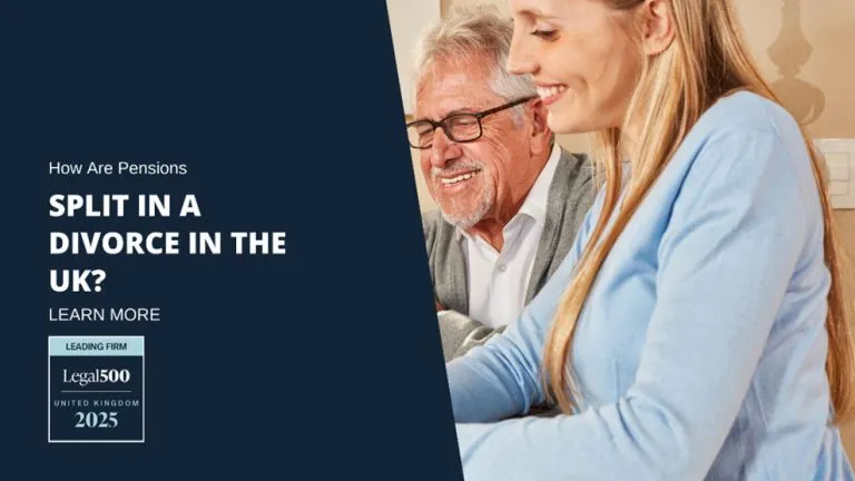 How Are Pensions Split in a Divorce in the UK?