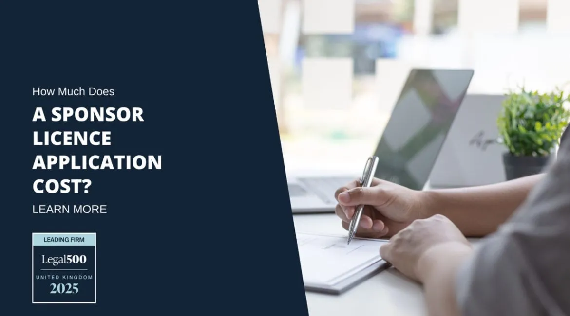 How Much Does a Sponsor Licence Application Cost?