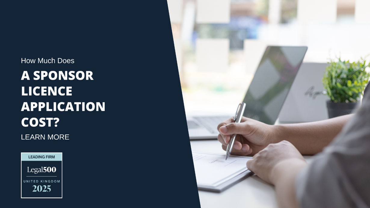 How Much Does a Sponsor Licence Application Cost?