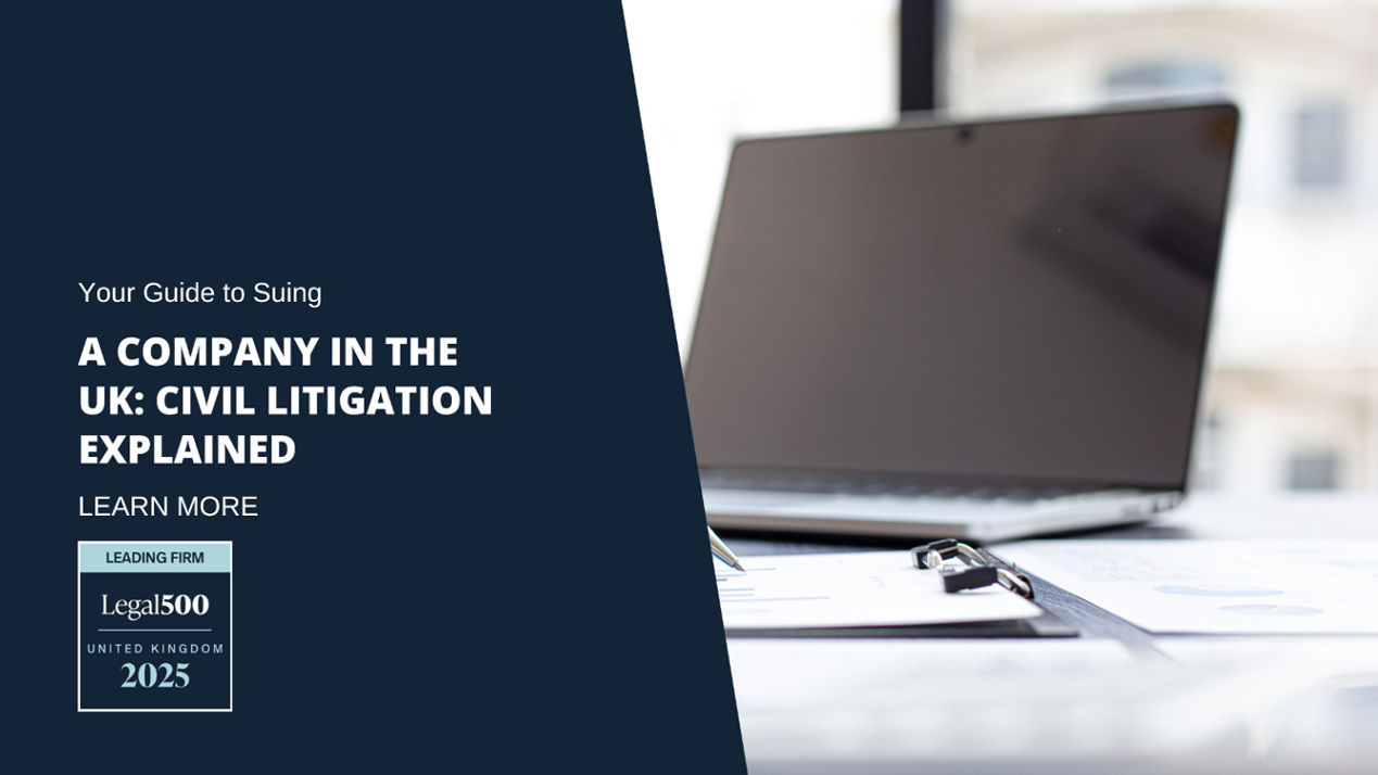 How to Sue a Company in the UK? - 2025 Guide