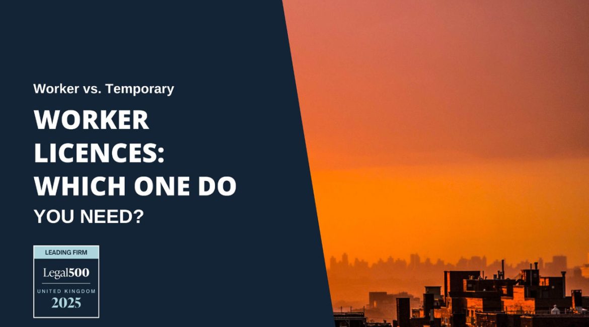 Worker vs. Temporary Worker Licences: Which One Do You Need?