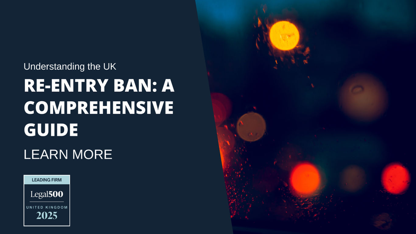 Understanding the UK Re-Entry Ban: A Comprehensive Guide