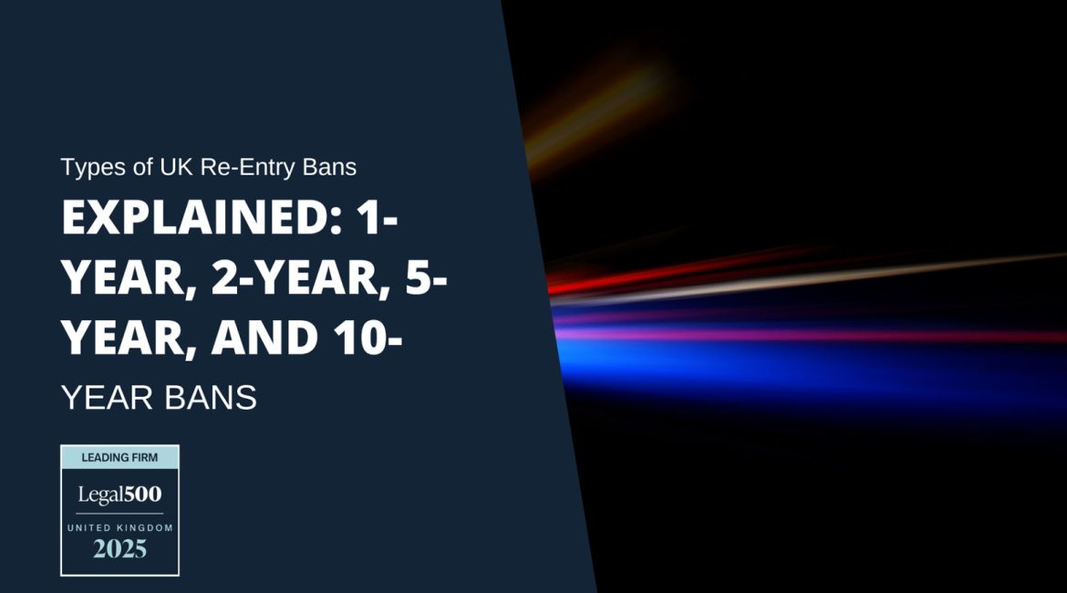 Types of UK Re-Entry Bans Explained: 1-Year, 2-Year, 5-Year, and 10 ...