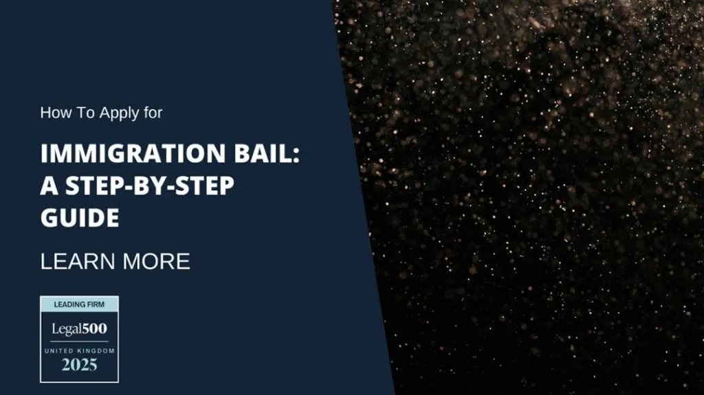 How To Apply for Immigration Bail: A Step-by-Step Guide