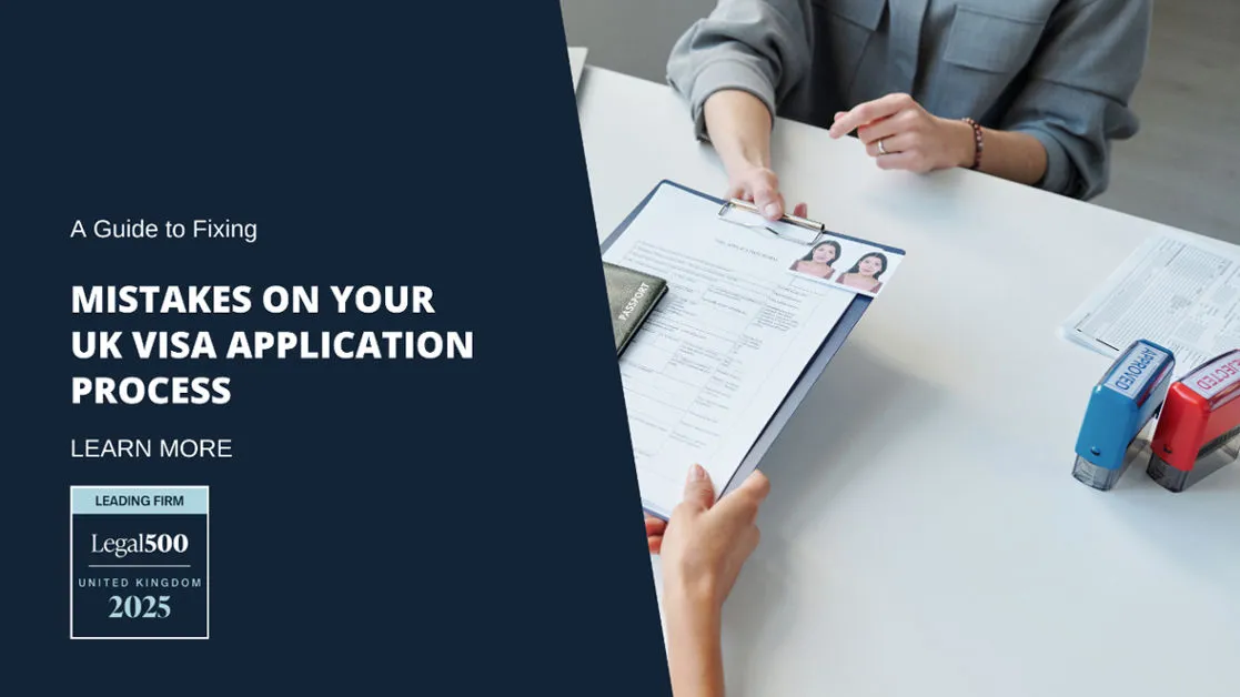 A Guide to Fixing Mistakes on Your UK Visa Application Process in 2026