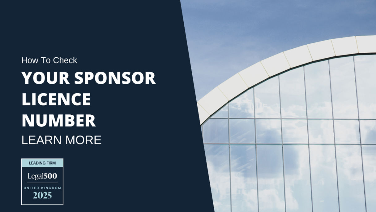 Checking Sponsor Licence Number Guide