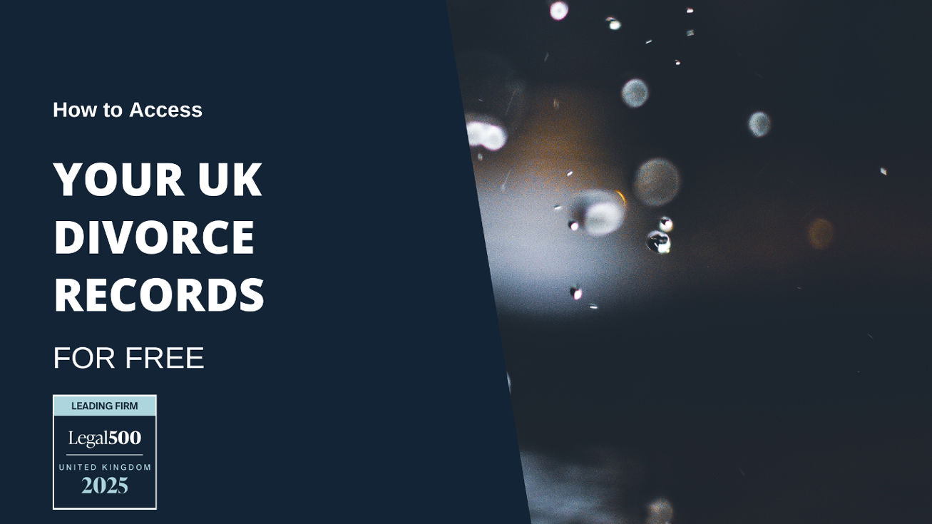 How to Access Your UK Divorce Records for Free in 2026