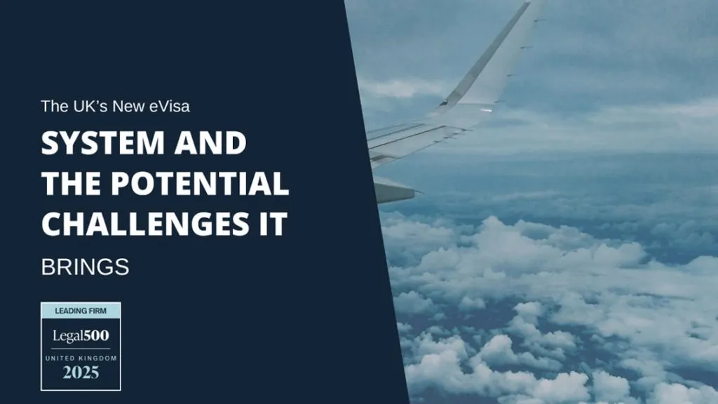 The UK’s New eVisa System and the Potential Challenges It Brings in 2026