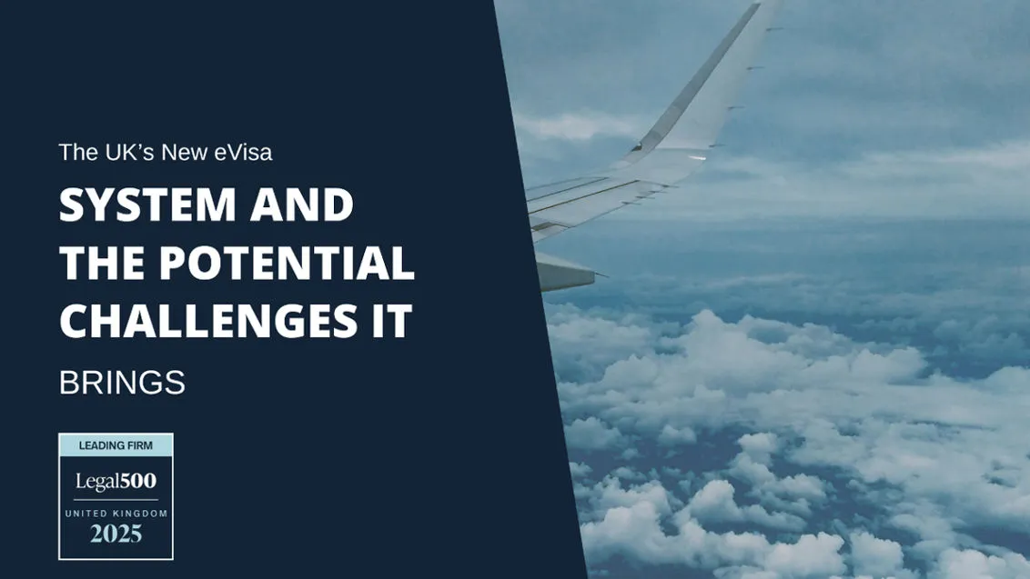 The UK’s New eVisa System and Challenges It Brings in 2025