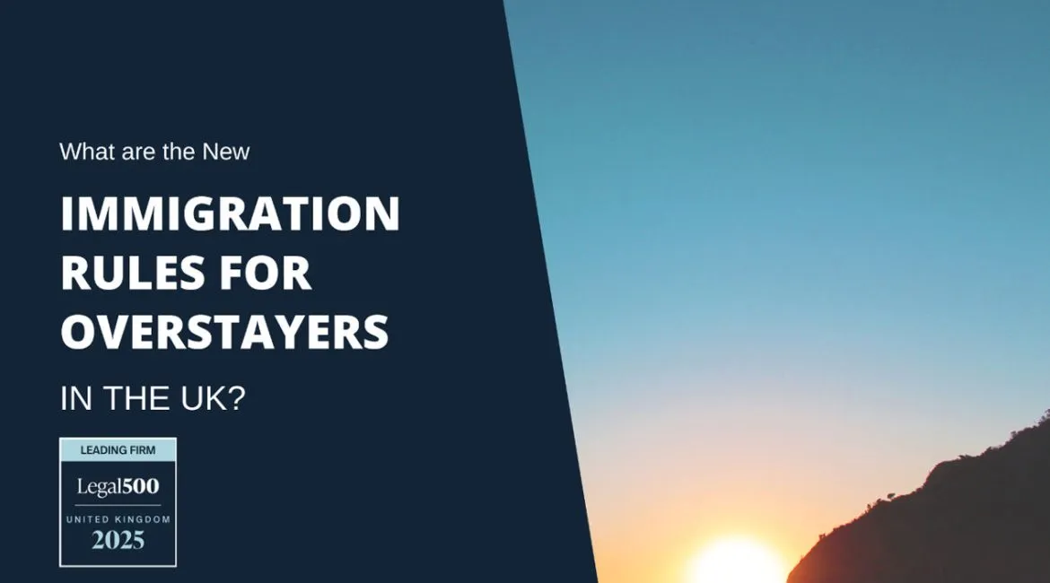 What are the New Immigration Rules for Overstayers in the UK in 2026?