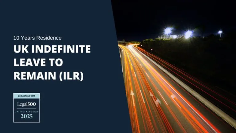 10-Year Long Residence Route to ILR | 2026 UK Guide — Gulbenkian Andonian