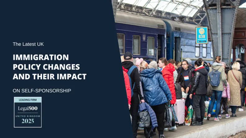 UK Immigration Policy Changes and Impact on Self-Sponsorship