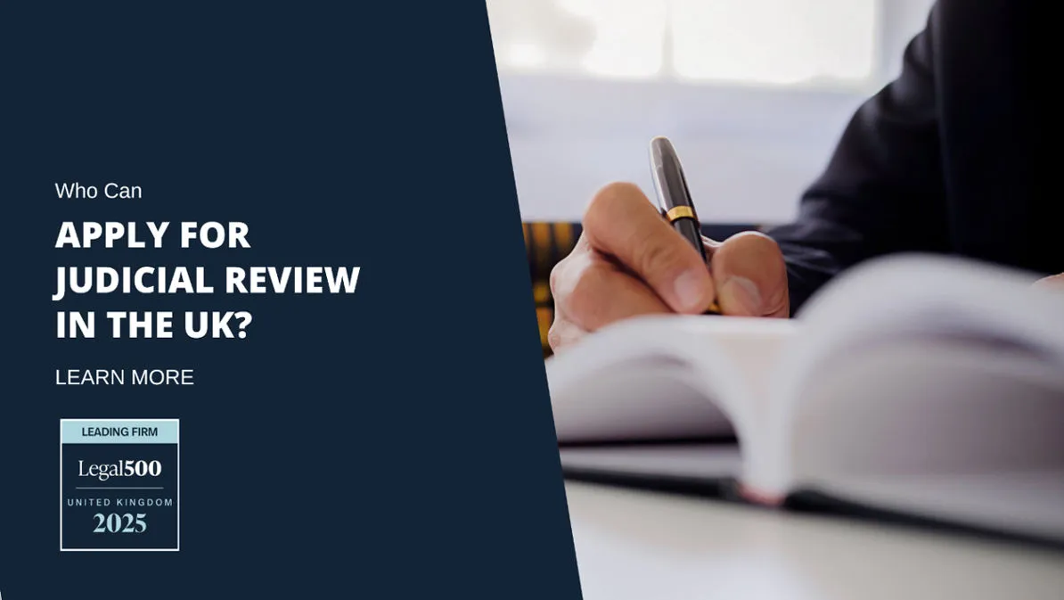 Who Can Apply for Judicial Review in the UK?