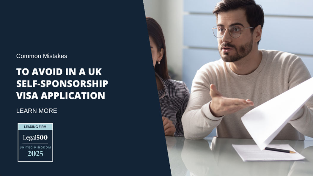 Common Mistakes to Avoid in a UK Self-Sponsorship Visa