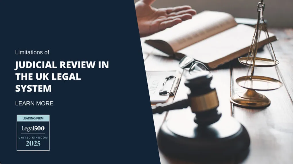 Limitations of Judicial Review in the UK Legal System