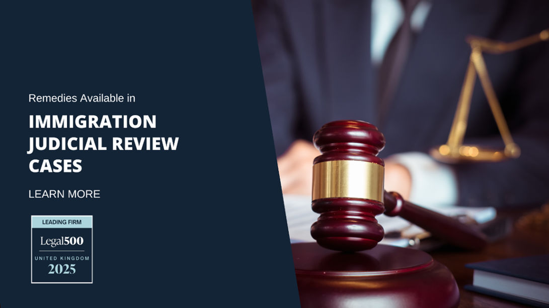 Remedies Available in Immigration Judicial Review Cases