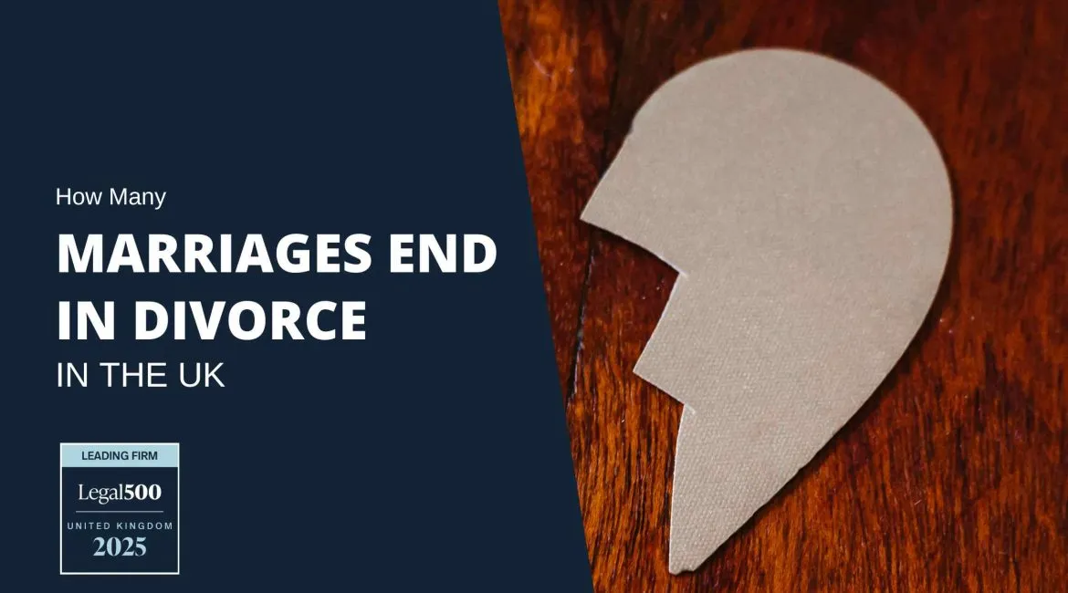 How Many Marriages End in Divorce in the UK?