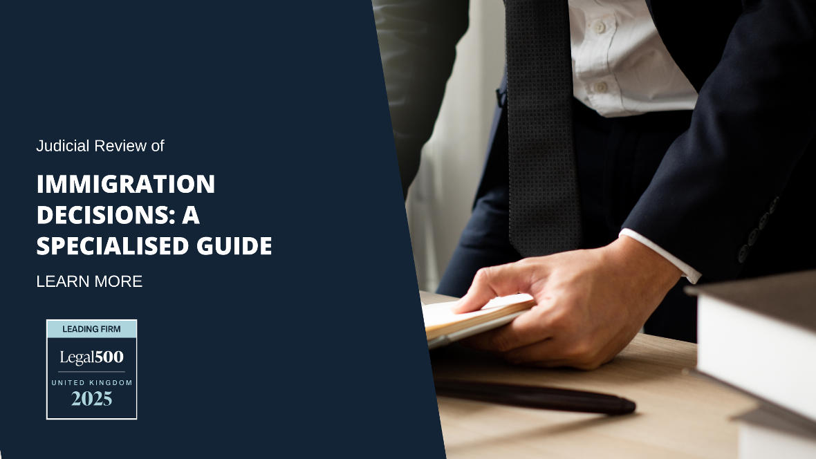Judicial Review of Immigration Decisions: ASpecialised Guide