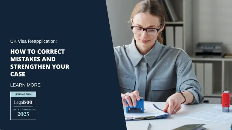 UK Visa Reapplication: Fix Mistakes and Strengthen Your Case