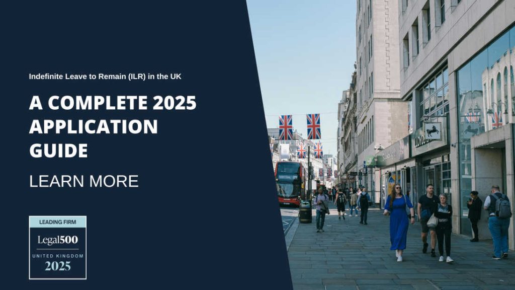Indefinite Leave to Remain (ILR) in the UK: A Complete 2026 Application ...