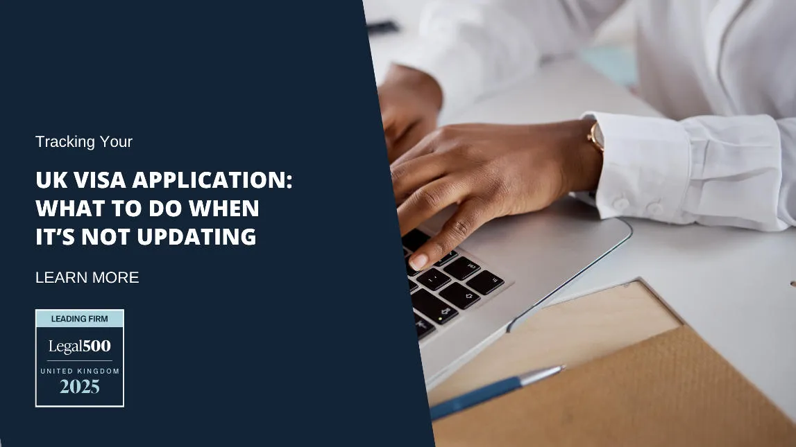 Tracking Your UK Visa: What to Do When It’s Not Updating
