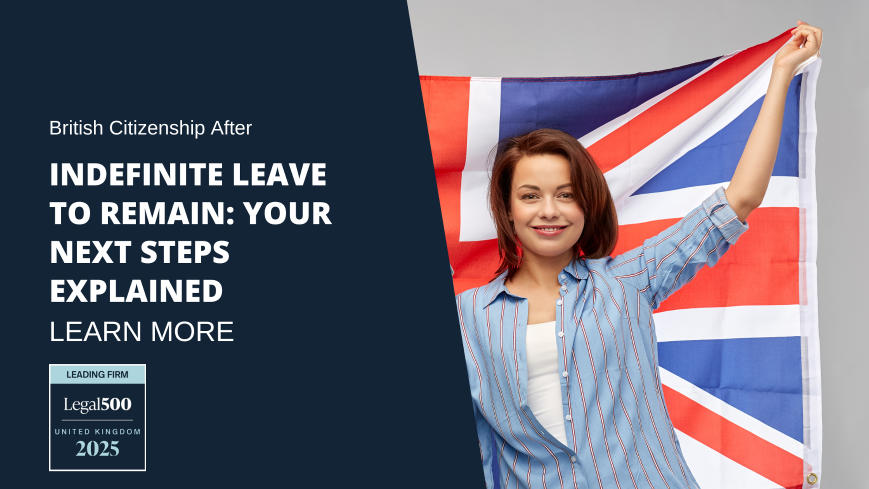 British Citizenship After ILR: Your Next Steps Explained