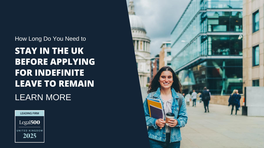 How Long Do You Need to Stay in the UK to Apply for ILR?