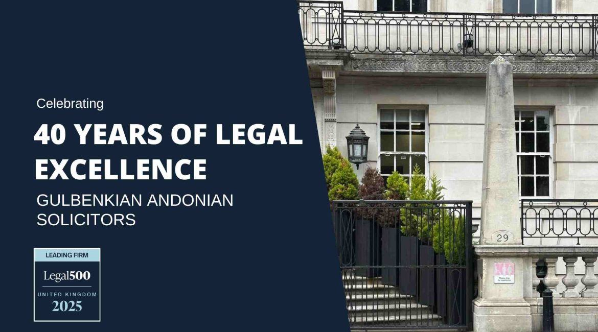 Celebrating 40 Years of Legal Excellence