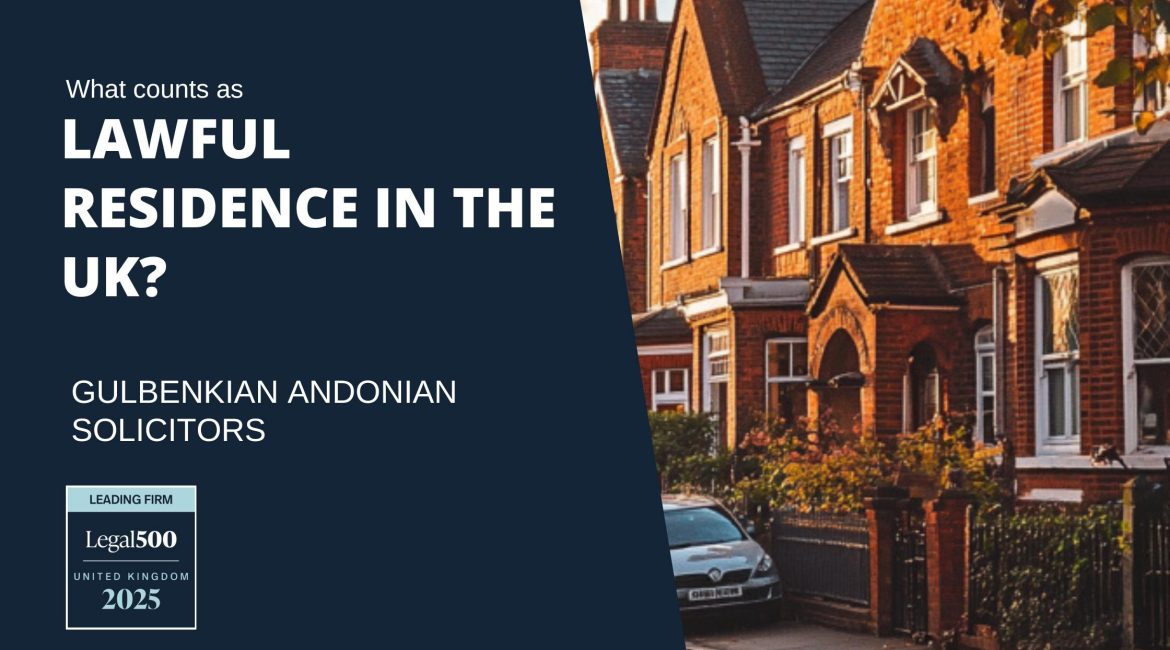 What Counts as Lawful Residence in the UK?