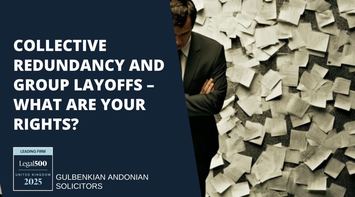 Collective Redundancy and Group Layoffs – What Are Your Rights?