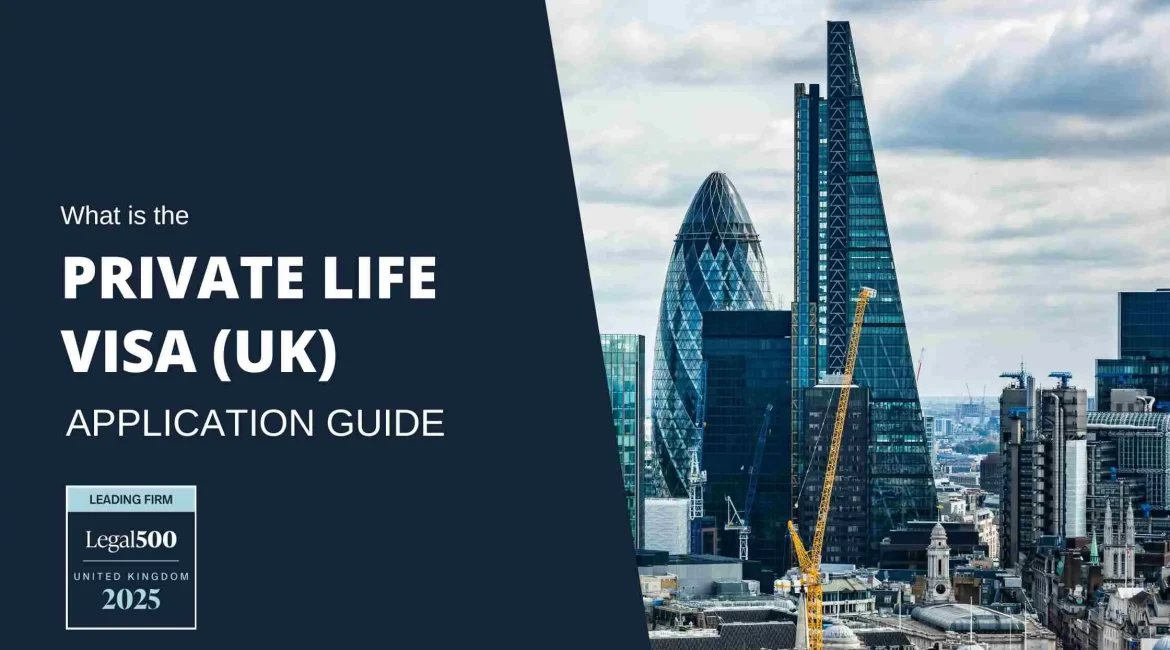 UK Private Life Visa Application, Process and Fees
